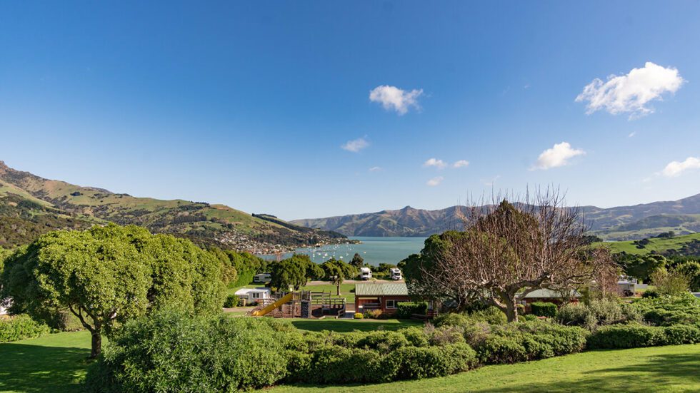 Camping Sites - Akaroa Top 10 Holiday Park