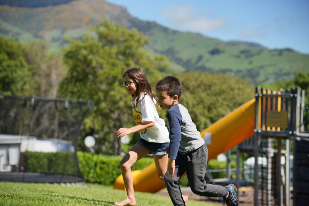 Camping Sites - Akaroa Top 10 Holiday Park