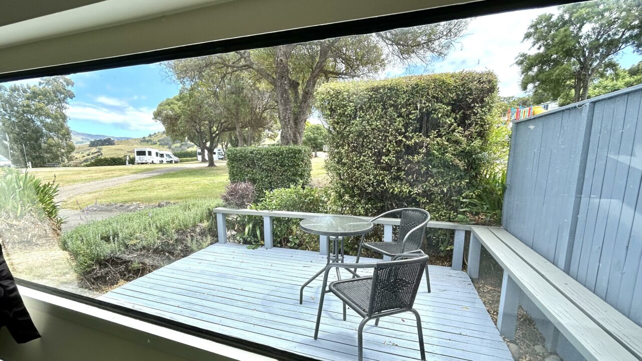 Cosy Caravan Experience - Akaroa TOP 10 Holiday Park